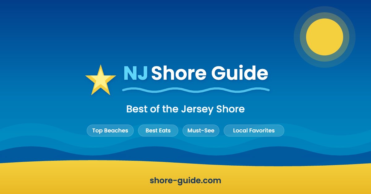 Best Sunset Beaches in New Jersey
