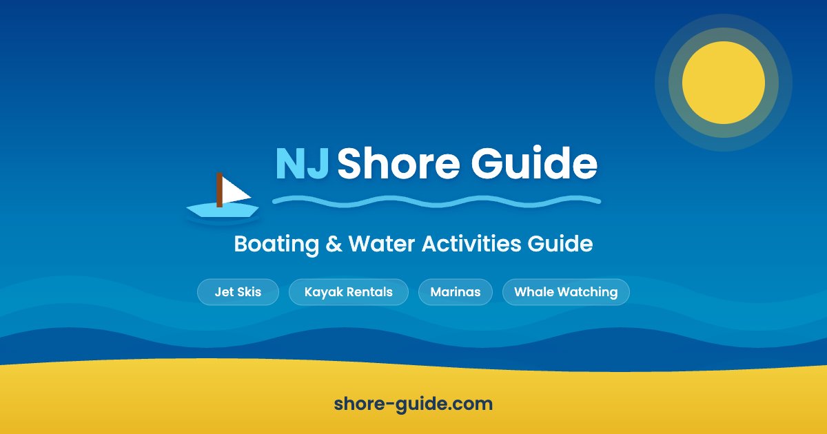 Marinas in Long Branch | Jersey Shore Boating